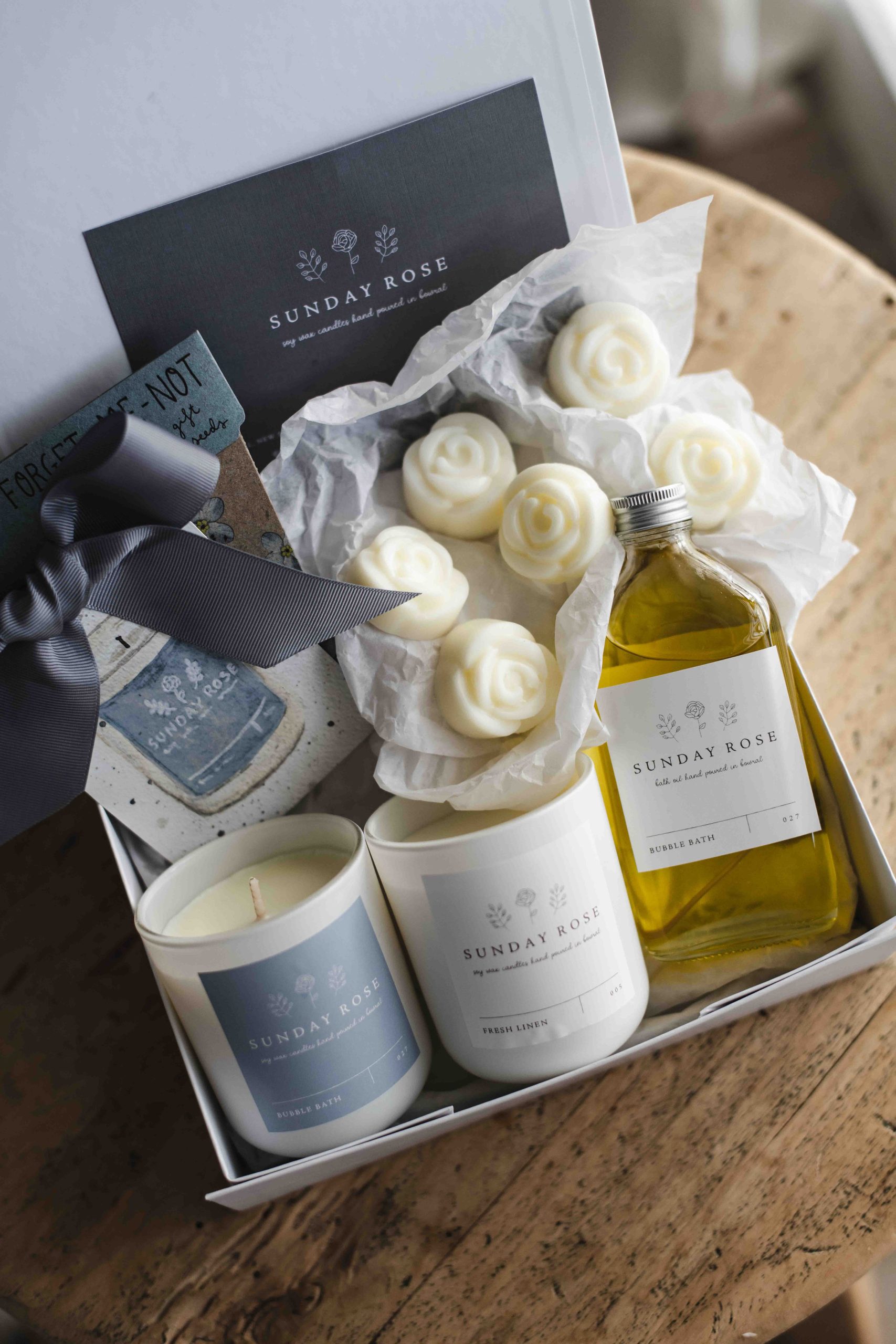 Bubble Bath Box - Sunday Rose and Co