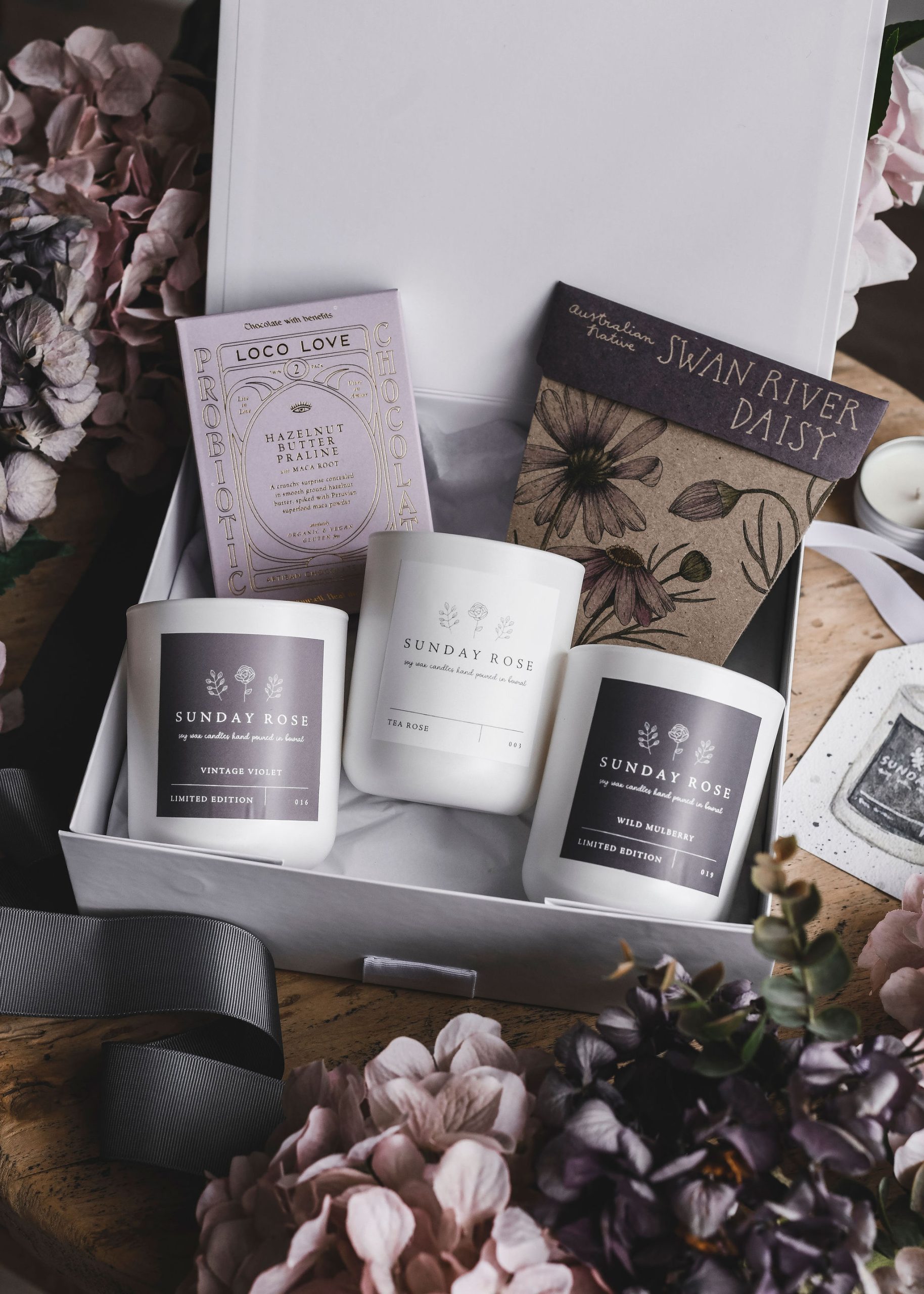 Flower Box - Sunday Rose and Co