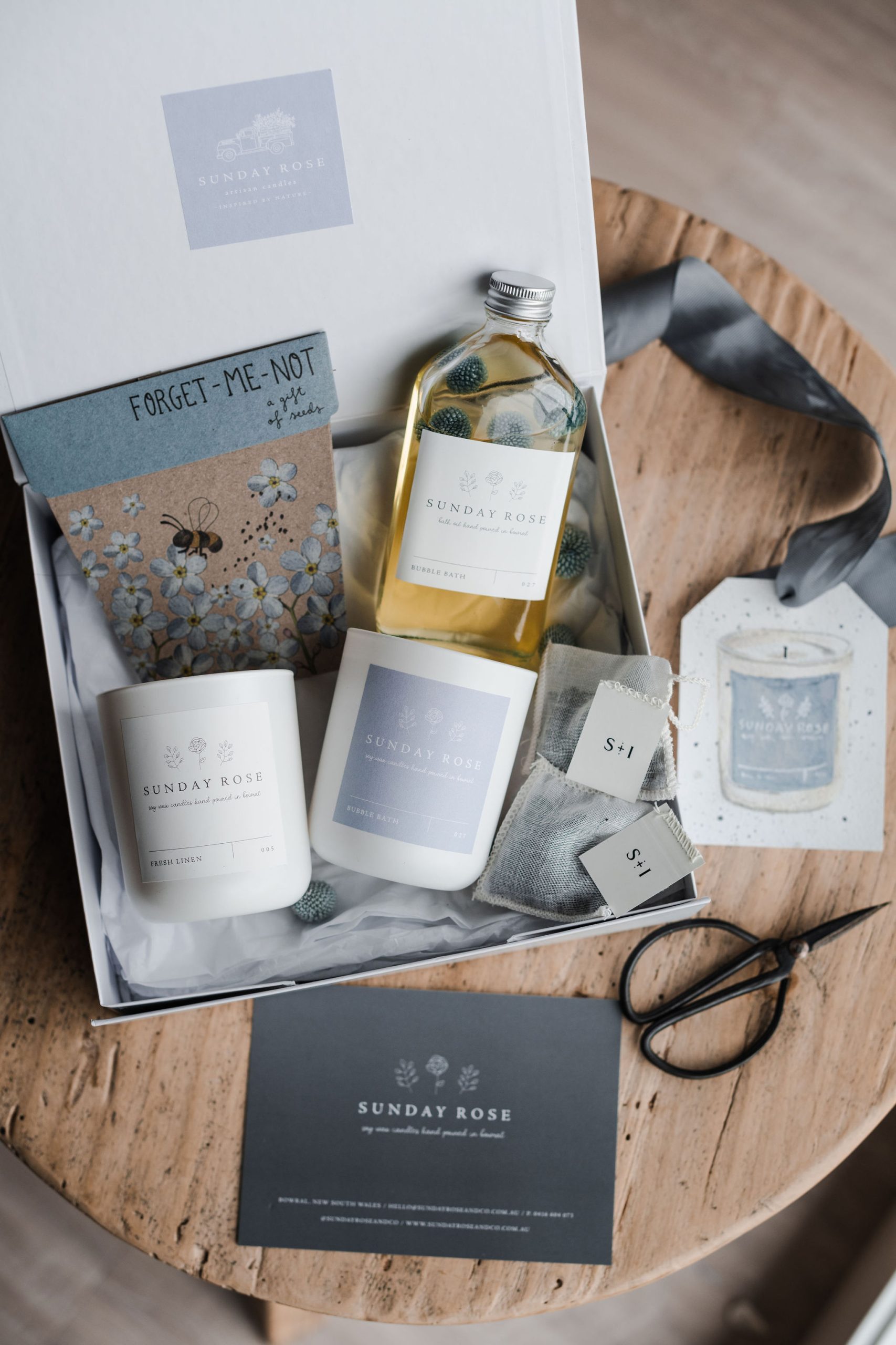 Bubble Bath Box (being updated) - Sunday Rose and Co