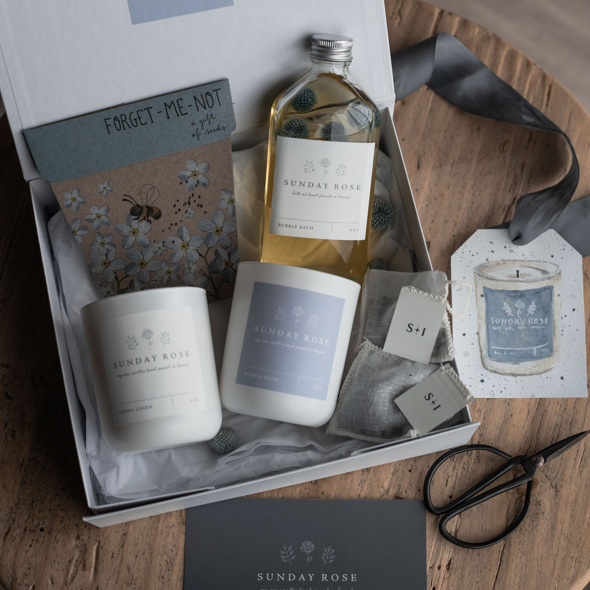 Bubble Bath Box (being updated) - Sunday Rose and Co