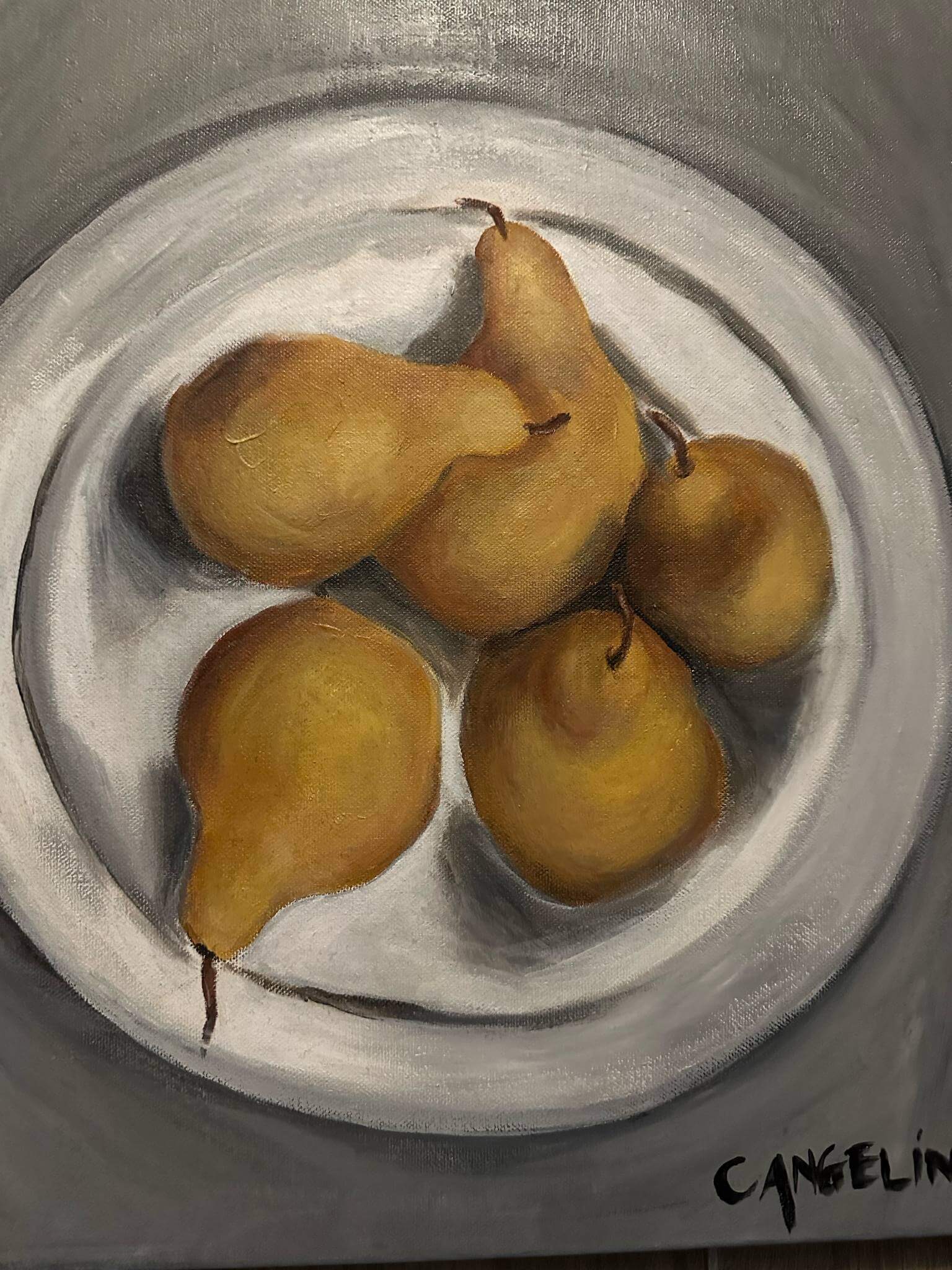 Pears on a Plate - Sunday Rose and Co