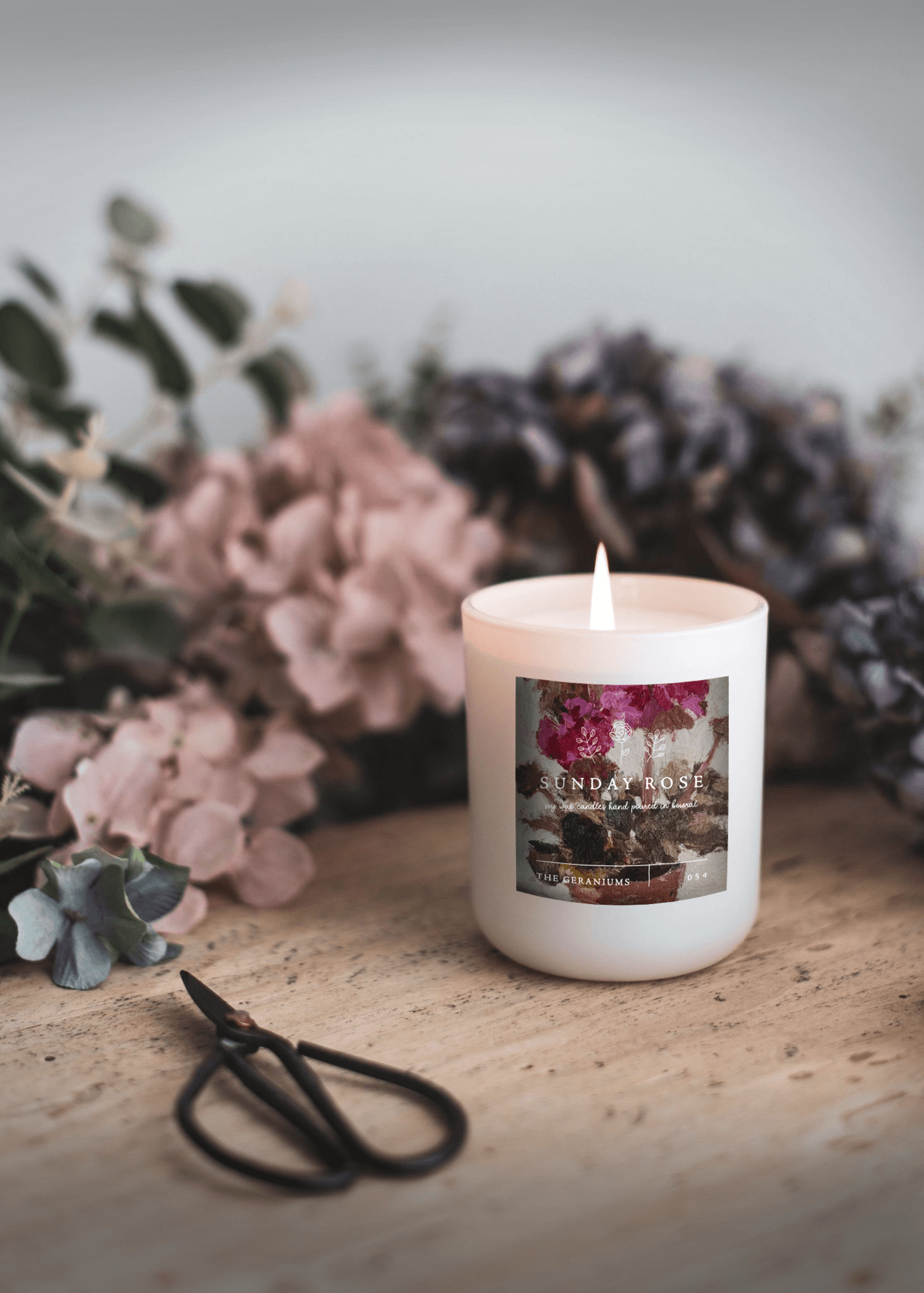 The Geraniums - Sunday Rose and Co